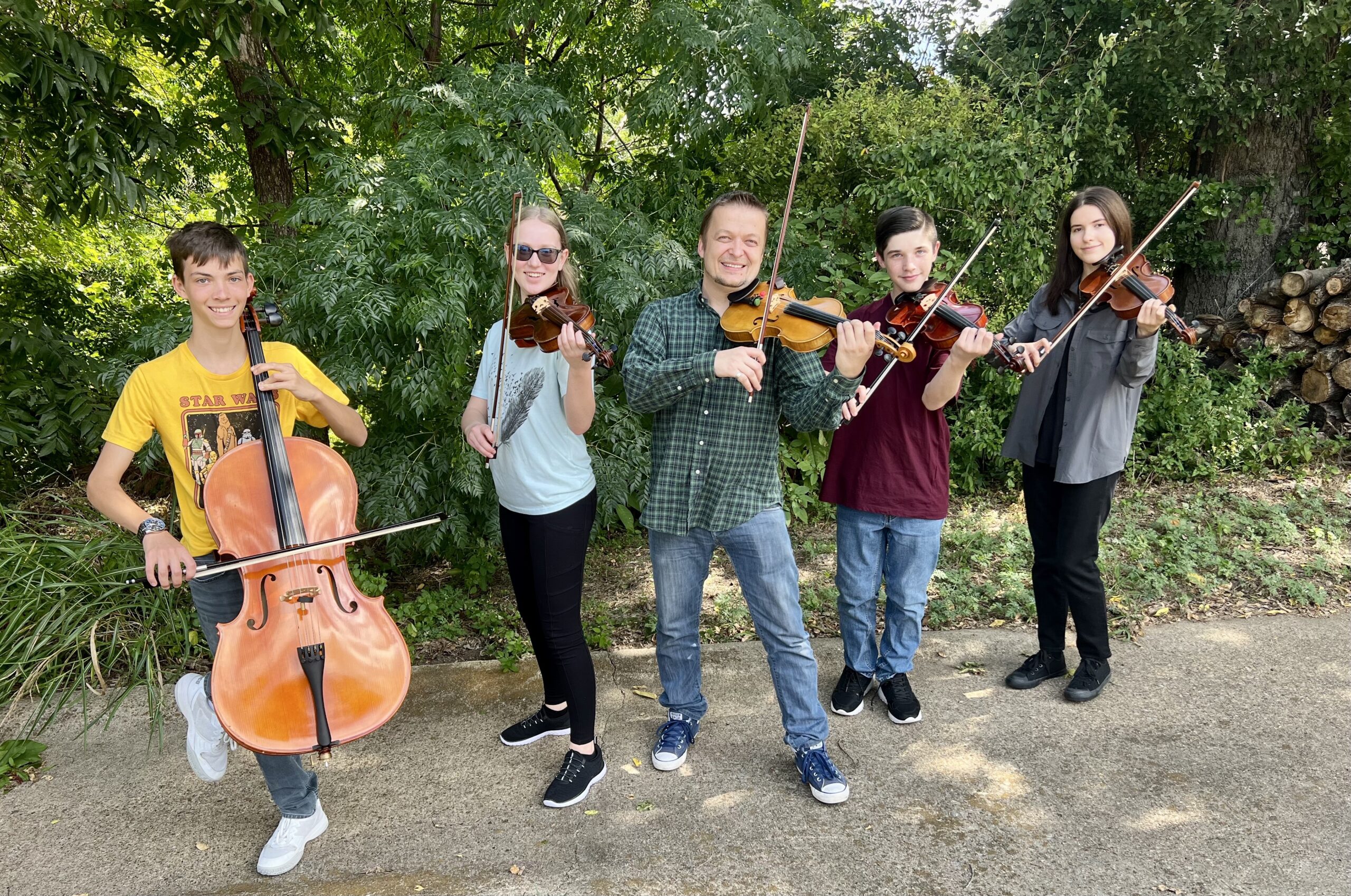 North Texas Celtic Strings — Learn by ear program for kids and adults